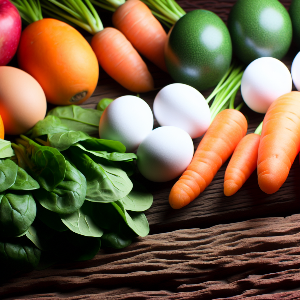 Doğal Besin Kaynakları: A'dan K'ye Vitaminler